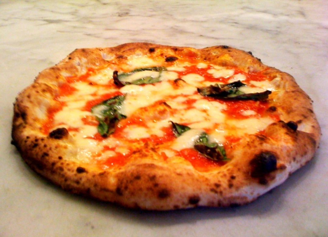 La Vera Pizza Napoletana.